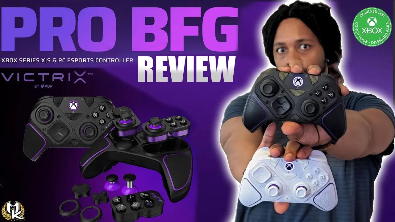 Victrix Pro BFG Wireless Xbox Controller Review | The New KING Of Xbox ...