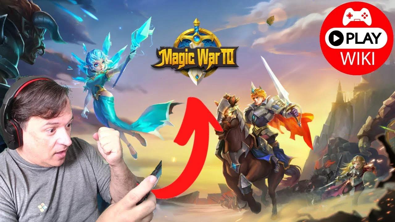 SERVIDORES LIBERARAM HOJE | GAME ESTA INTERESSANTE → MAGIC WAR TD