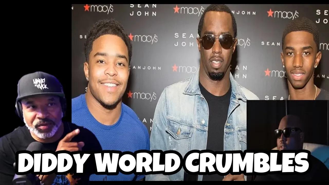 BREAKING: Diddy & his Sons Face Shocking Allegations