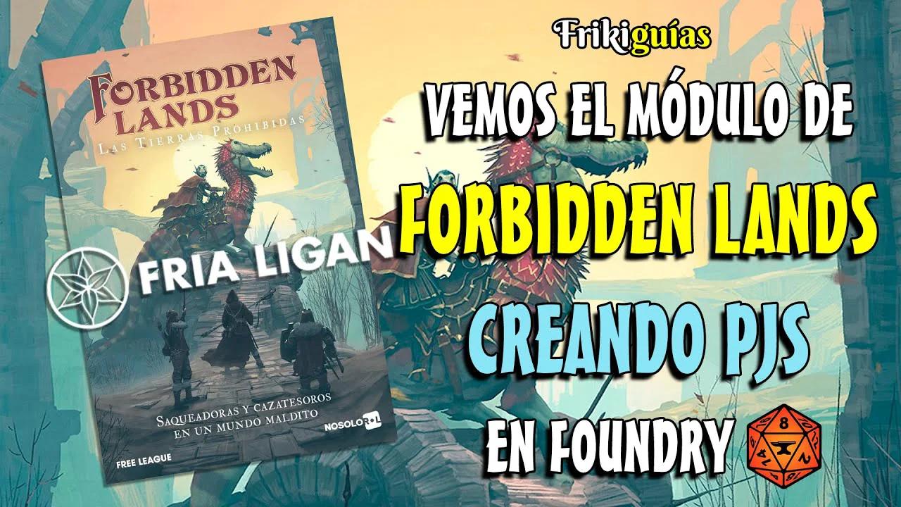 Creando Personajes en Forbidden Lands en Foundry VTT - Free League ...