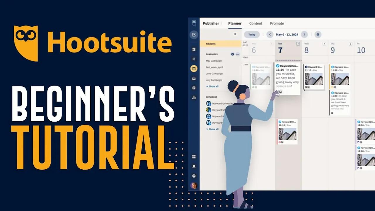 HOW TO USE HootSuite | Social Media Management For Small Business (HootSuite tutorial)