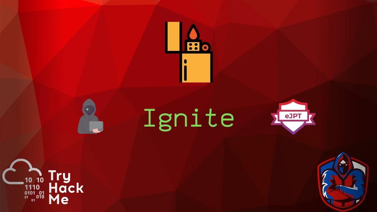 Ignite - TryHackMe ( Walkthrough en Español ) #oscp #ejpt #CEH #ethicalhacking #hacking