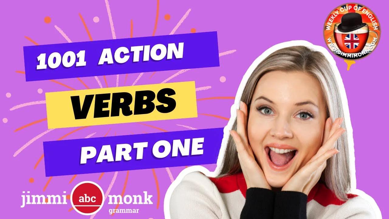 1000 action verbs common action verbs in english