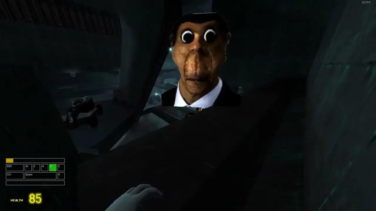 The Obunga Hall (Garry's Mod: Nextbots)