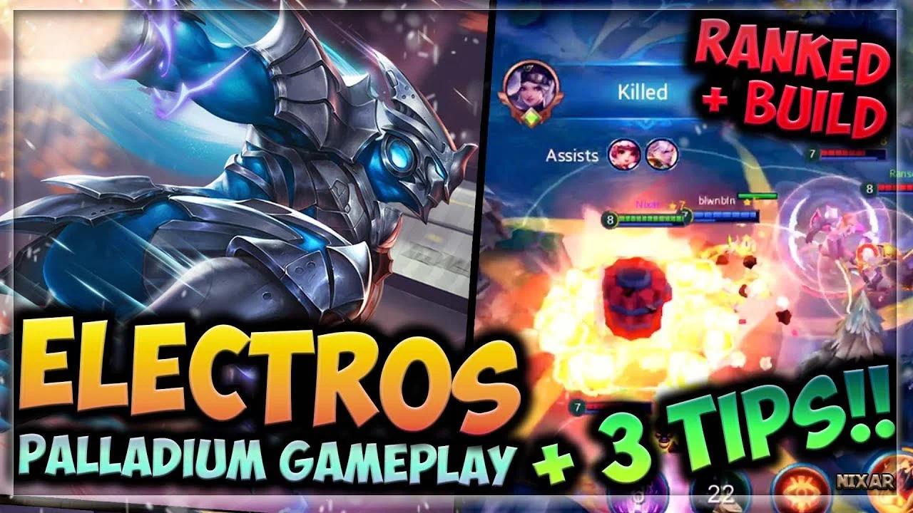 HEROES EVOLVED - ELECTROS BUILD | EPIC COMEBACK!! | PALLADIUM RANKED ...