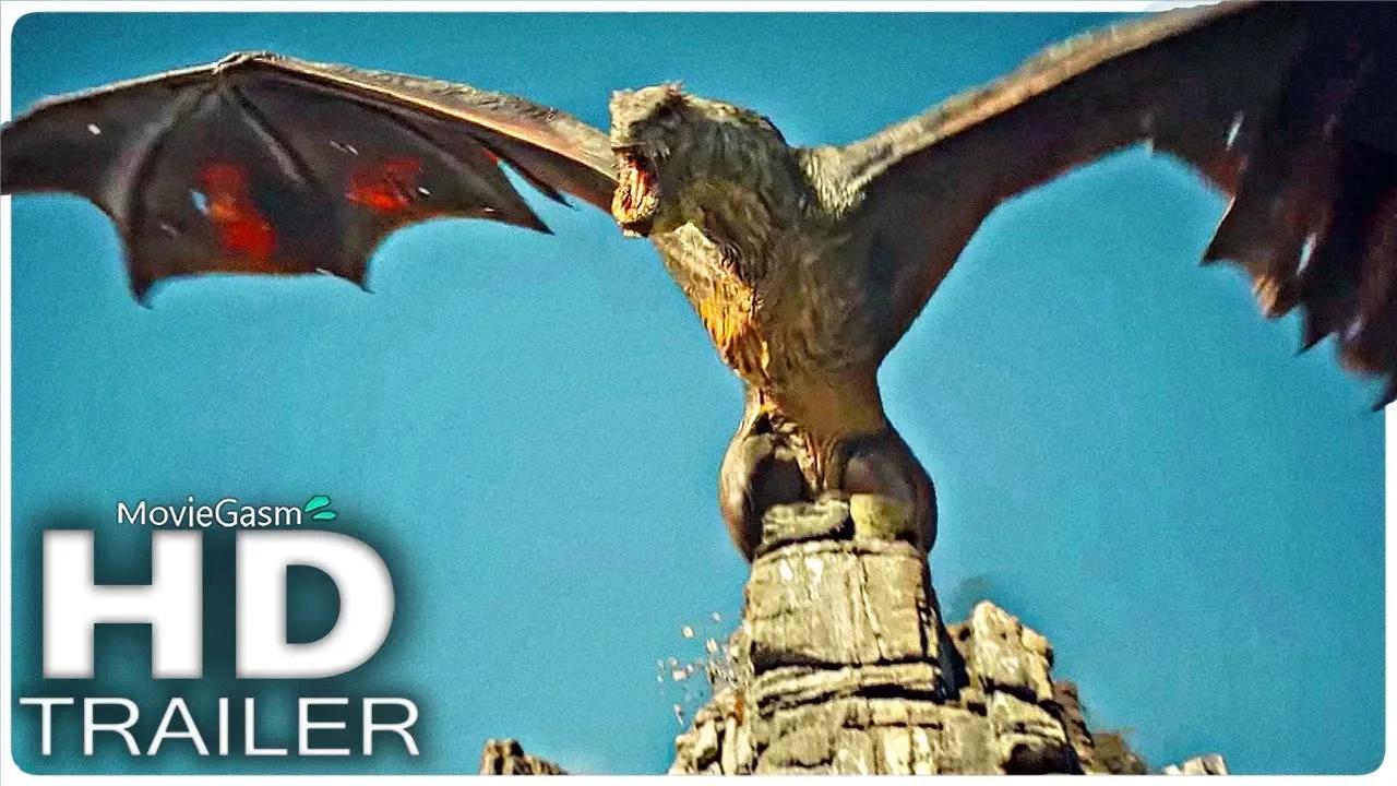 HOUSE OF THE DRAGON "Incinerate Them All" Trailer (2022) Game Of ...