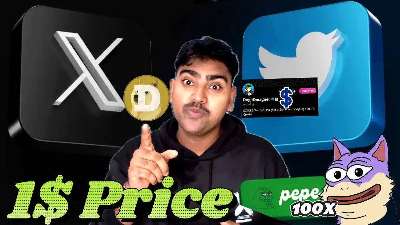 Decoding "DOGE Season " Can Dogecoin Hit $1 This Year? DogeDesigner ...