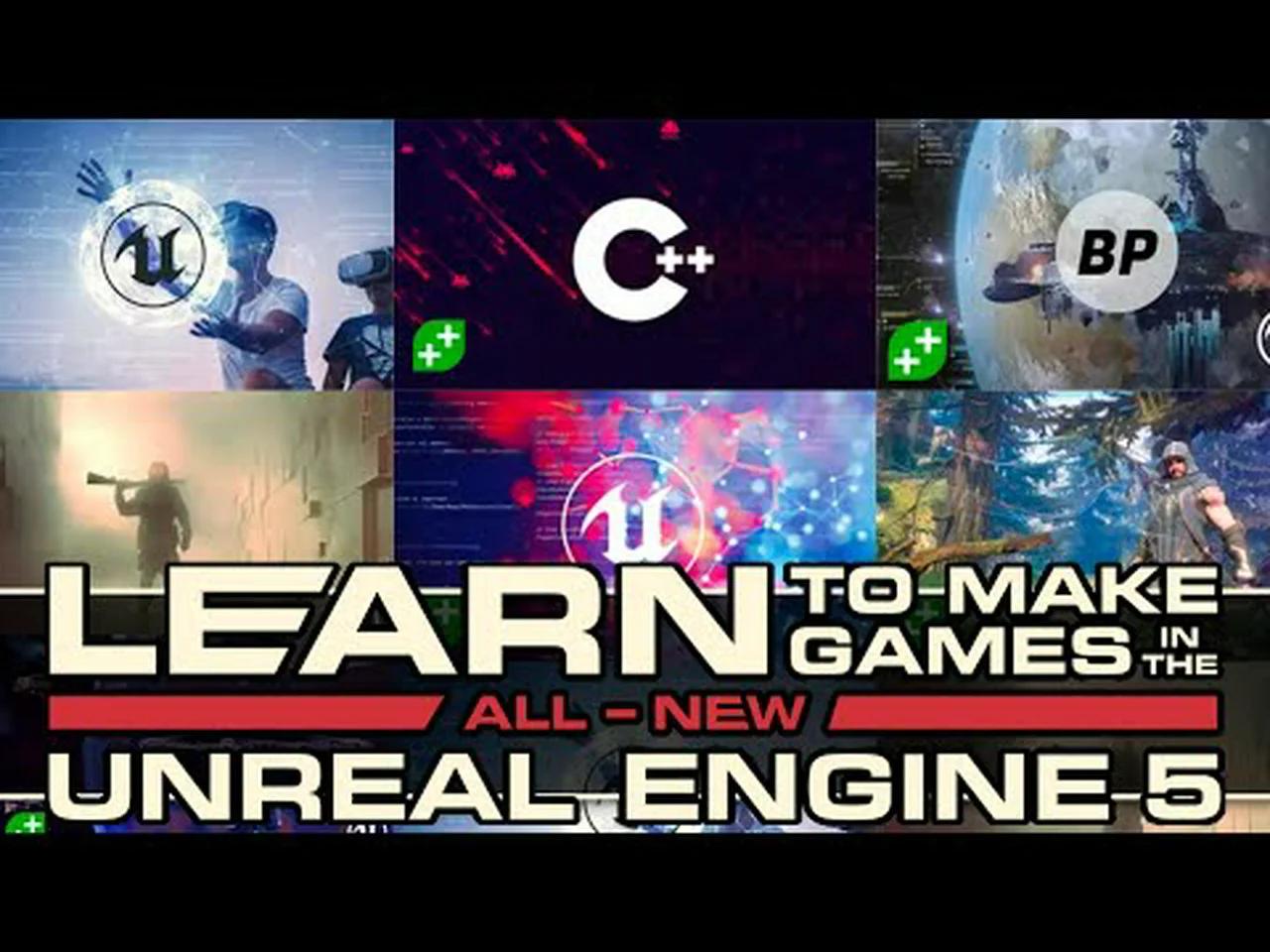 Awesome Unreal Engine 5 Bundle from GameDev.tv