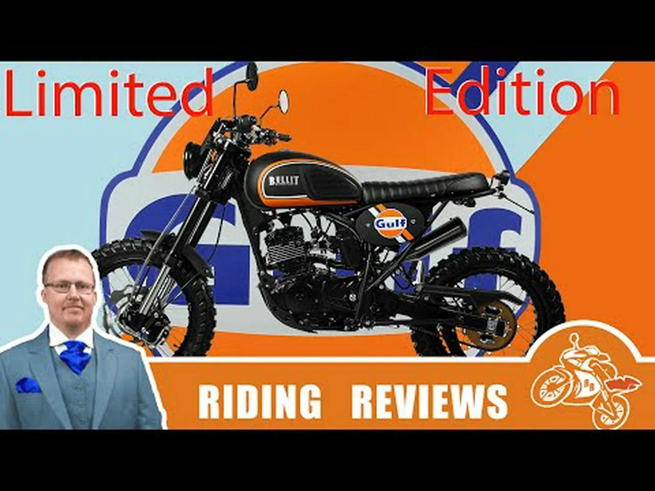 Bullit Hero 125cc Gulf Limited Edition 2021