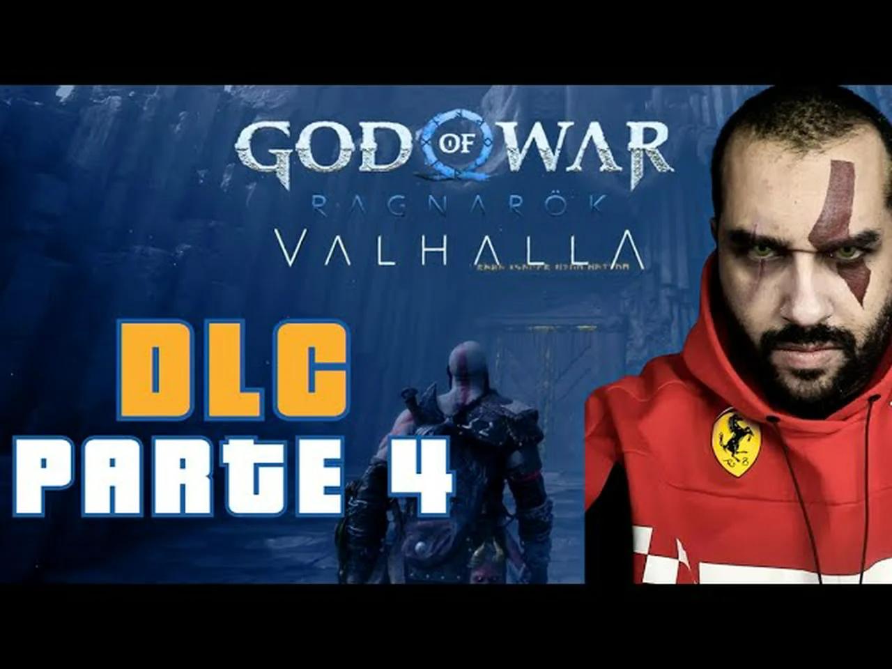 GOD OF WAR RAGNAROK : VALHALLA - PARTE 4