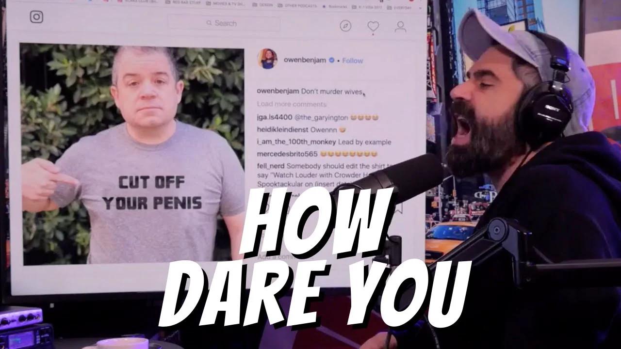 Owen Benjamin Trolls Patton Oswalt & Bert Kreischer