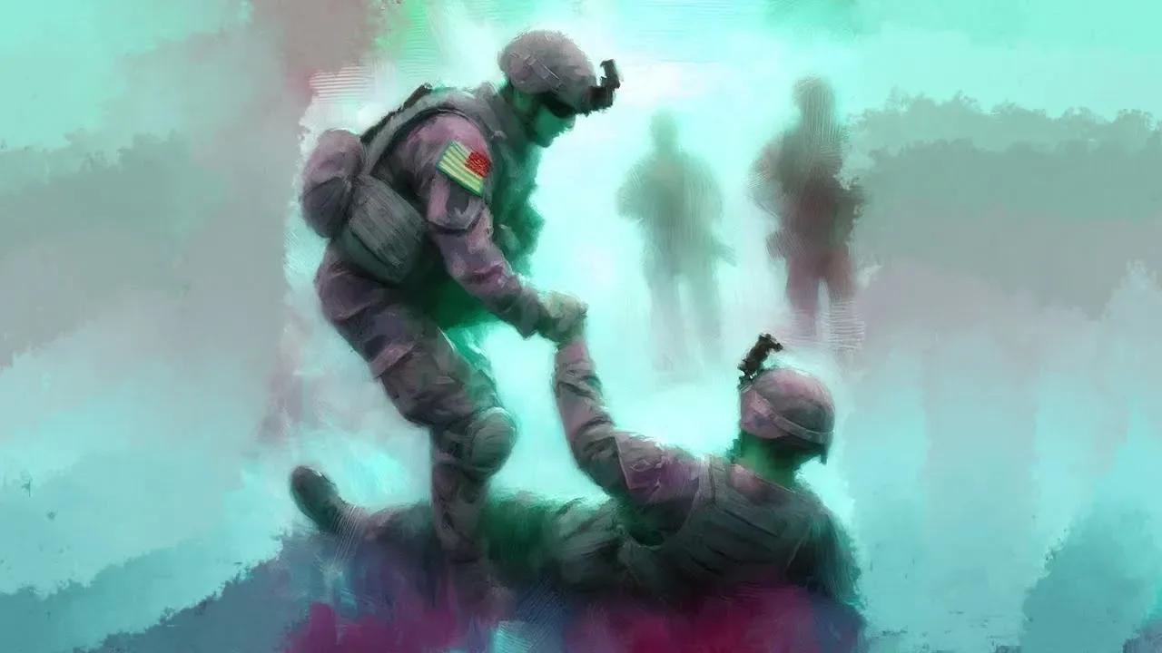 Why soldiers miss war, with Sebastian Junger (convo)