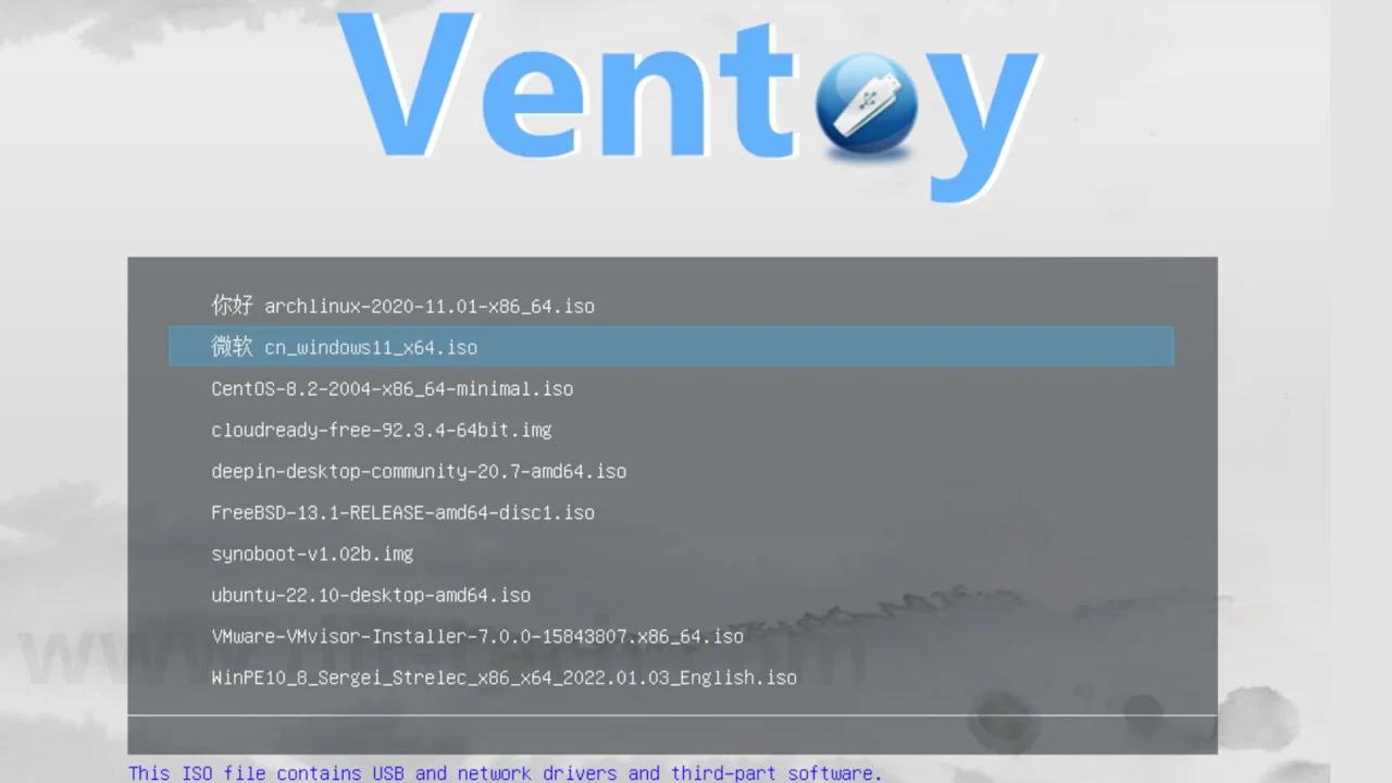 Créer une Clé USB Bootable Multiboot avec Ventoy