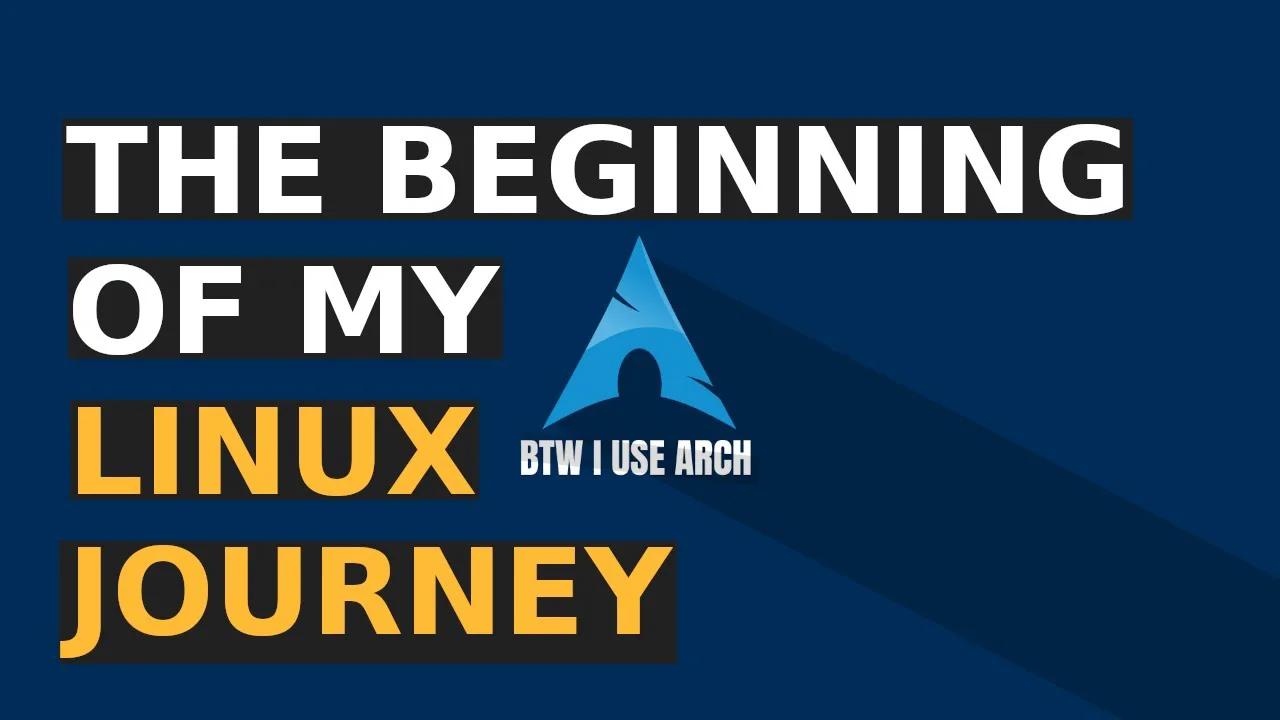 How I got into Linux and open source software