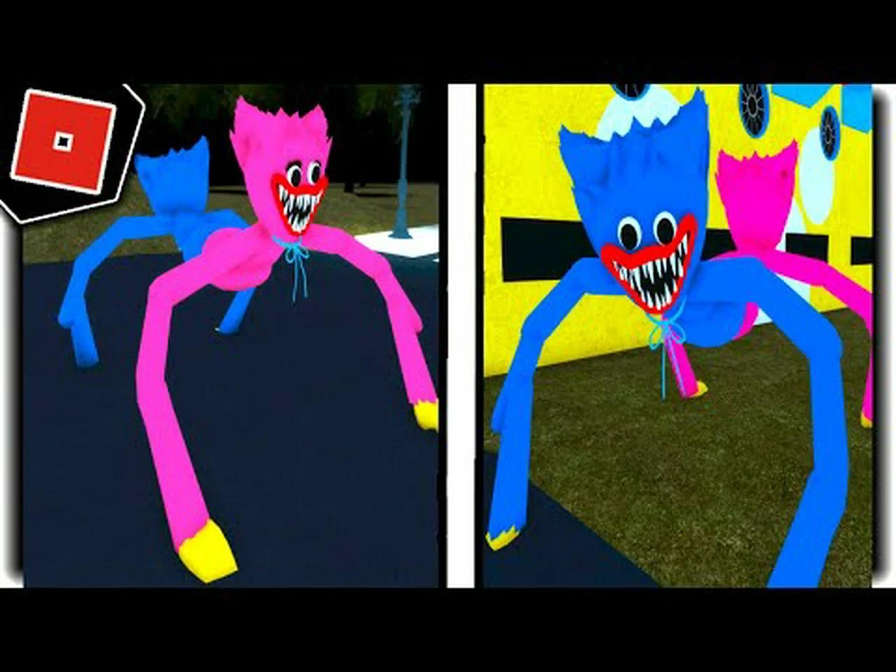 How to get KISSY WUGGY BADGE in POPPY PLAYTIME RP - Roblox