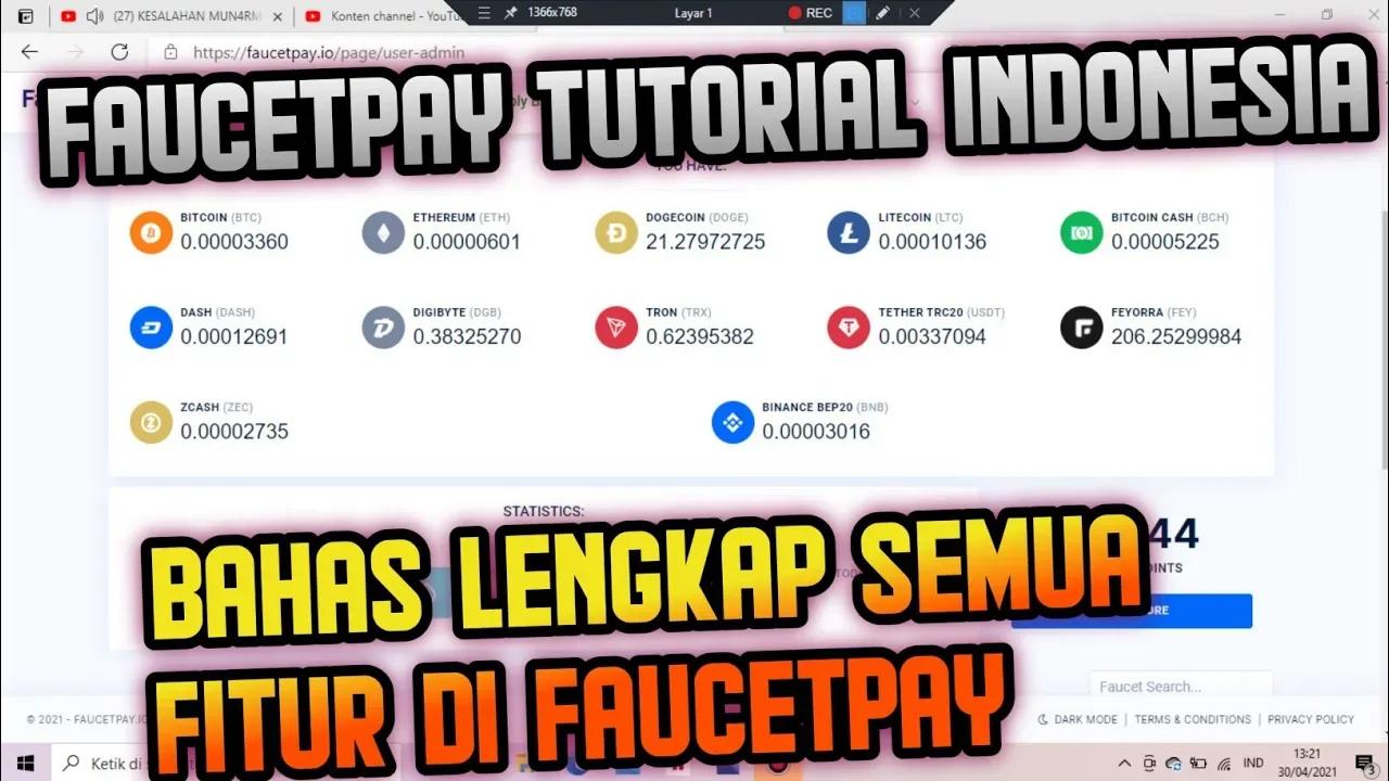 Apa Itu Faucetpay? Penjelasan Lengkap Tentang Faucetpay