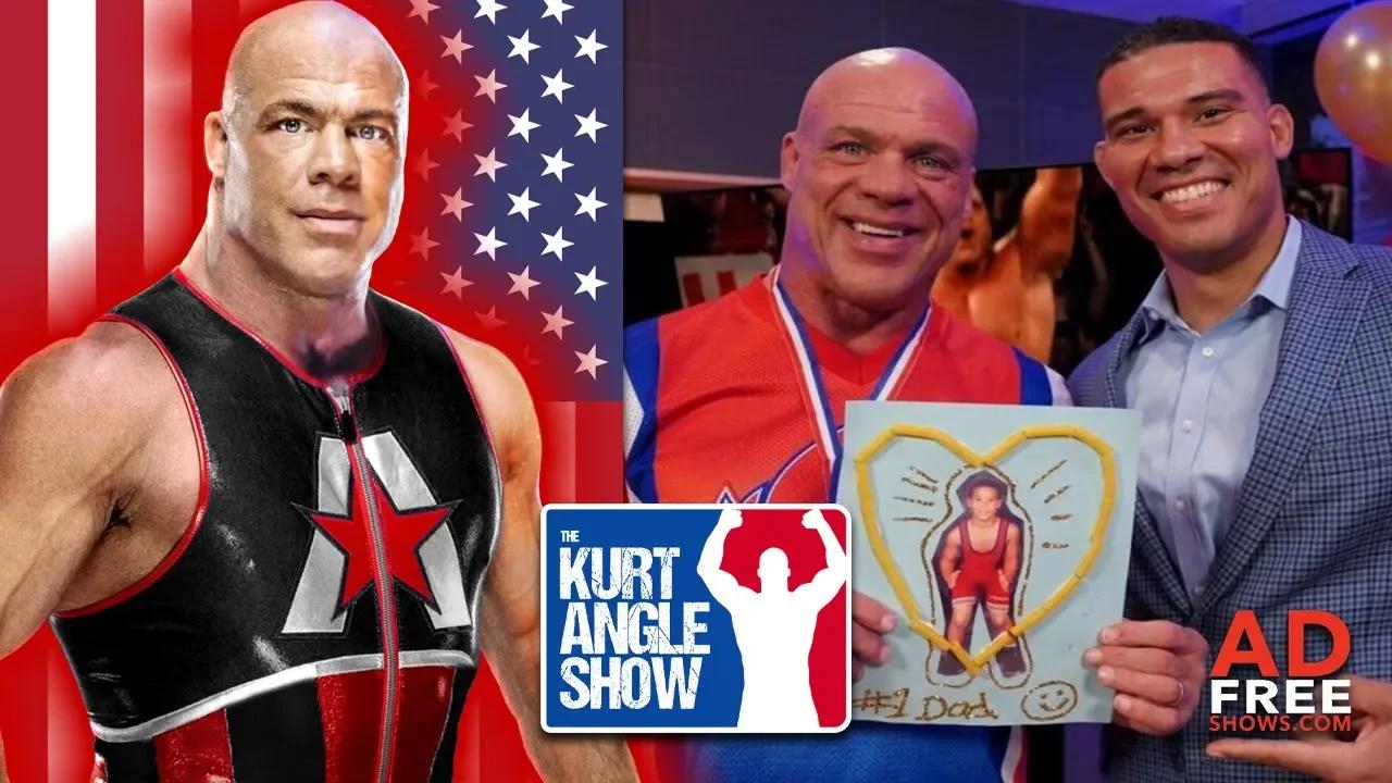 Kurt Angle Comments On Reuniting With Jason Jordan On WWE Friday Night ...