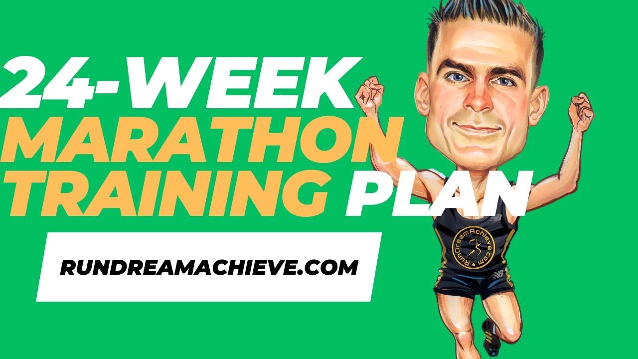 24 Week Marathon Training Plan Tips for 2024