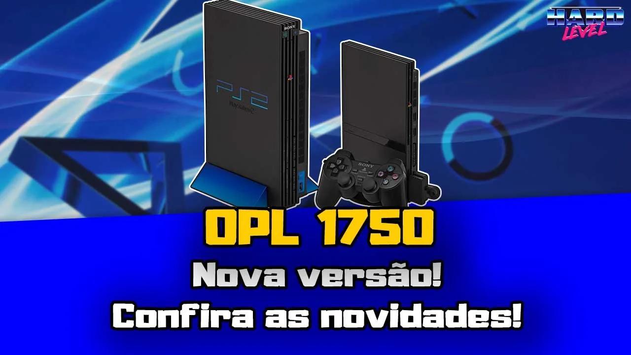 PS2 - NOVO OPL DB 1750! Novidades, Download e como atualizar!