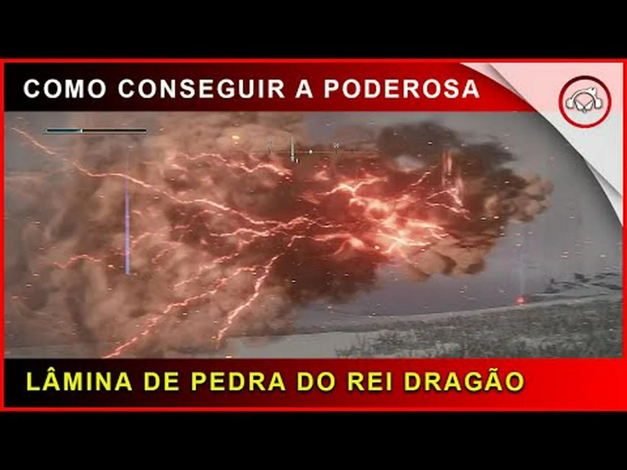 Elden Ring, Como conseguir a Poderosa espada Lâmina de Pedra do Rei ...