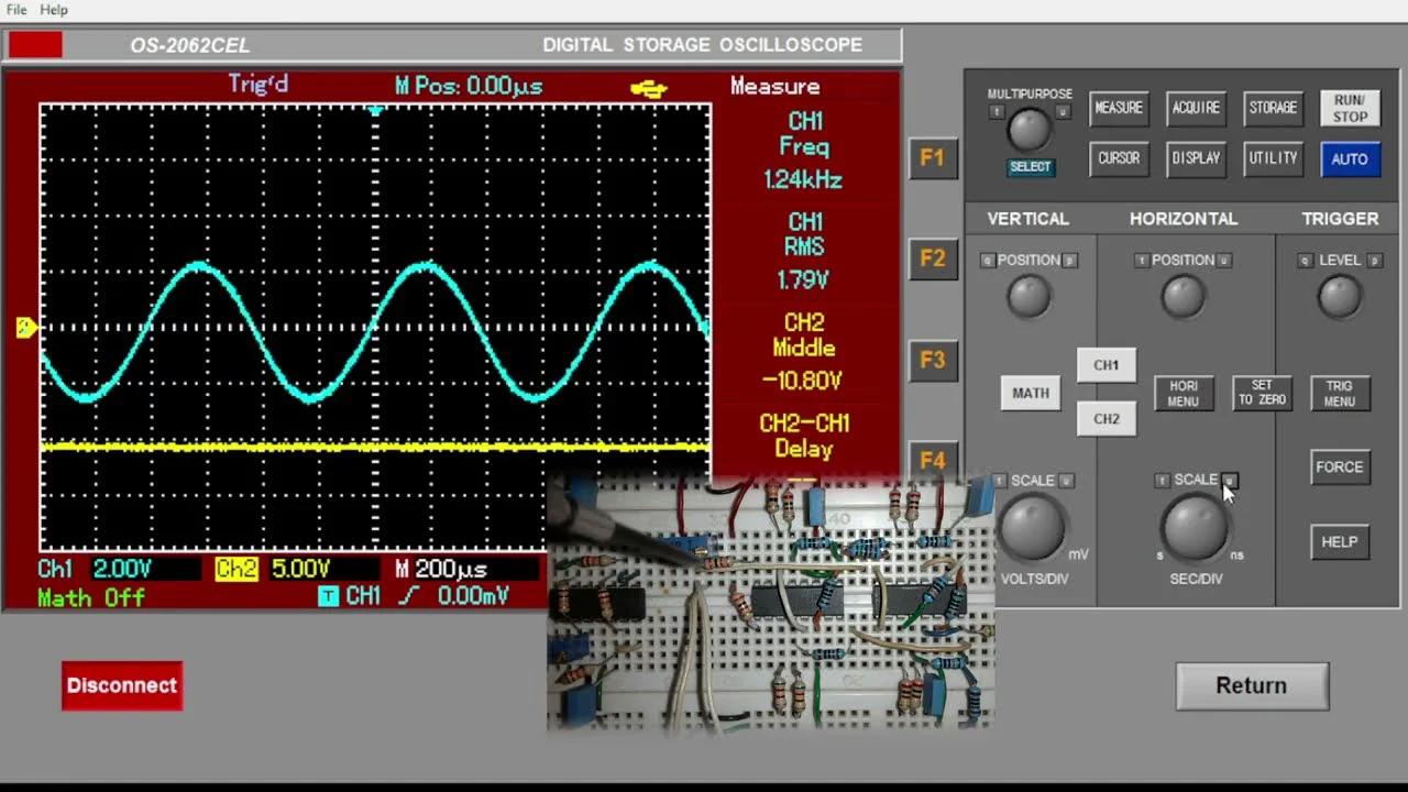 Voltage controlled oscillator with LM13600 operational transconductance ...