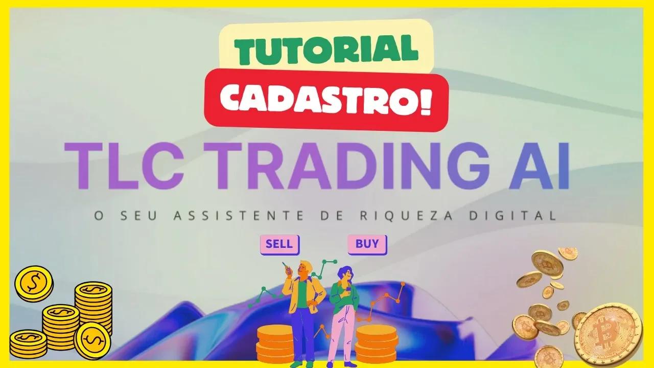 TUTORIAL TLC TRADING AI COMPRAR UM PLANO