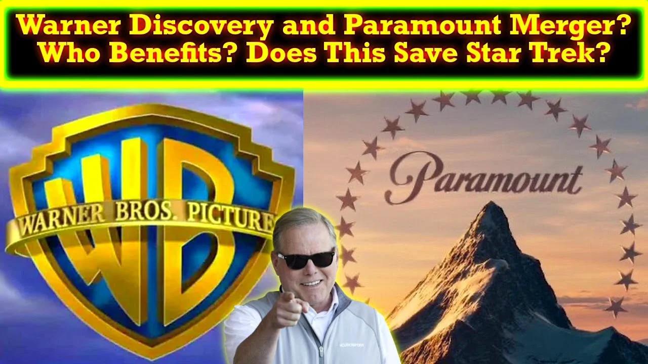 Warner Discovery And Paramount Merge Talks! Will This Change Anything? Can This Save Anything?