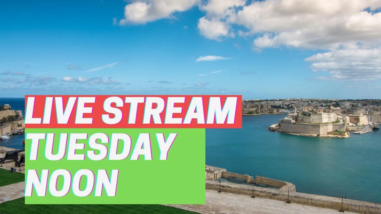 Live Stream on Independence Day from Malta