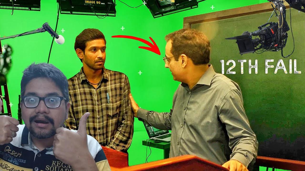 12th Fail Movie Behind the Scenes REACTIONS | Real Shooting Locations | Interesting Fact