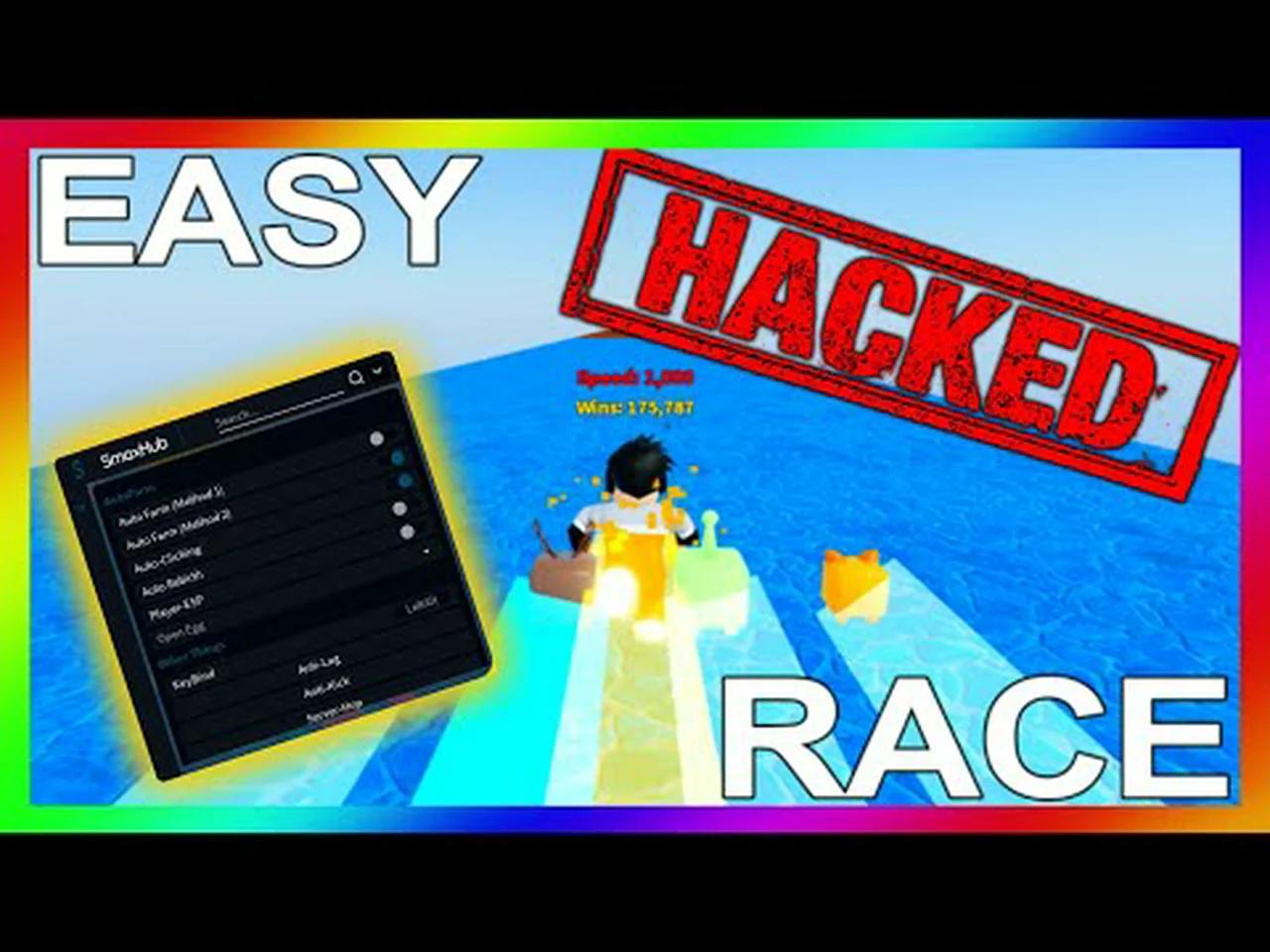 ROBLOX Easy Race Clicker Auto-Farm Script / Hack - 2022