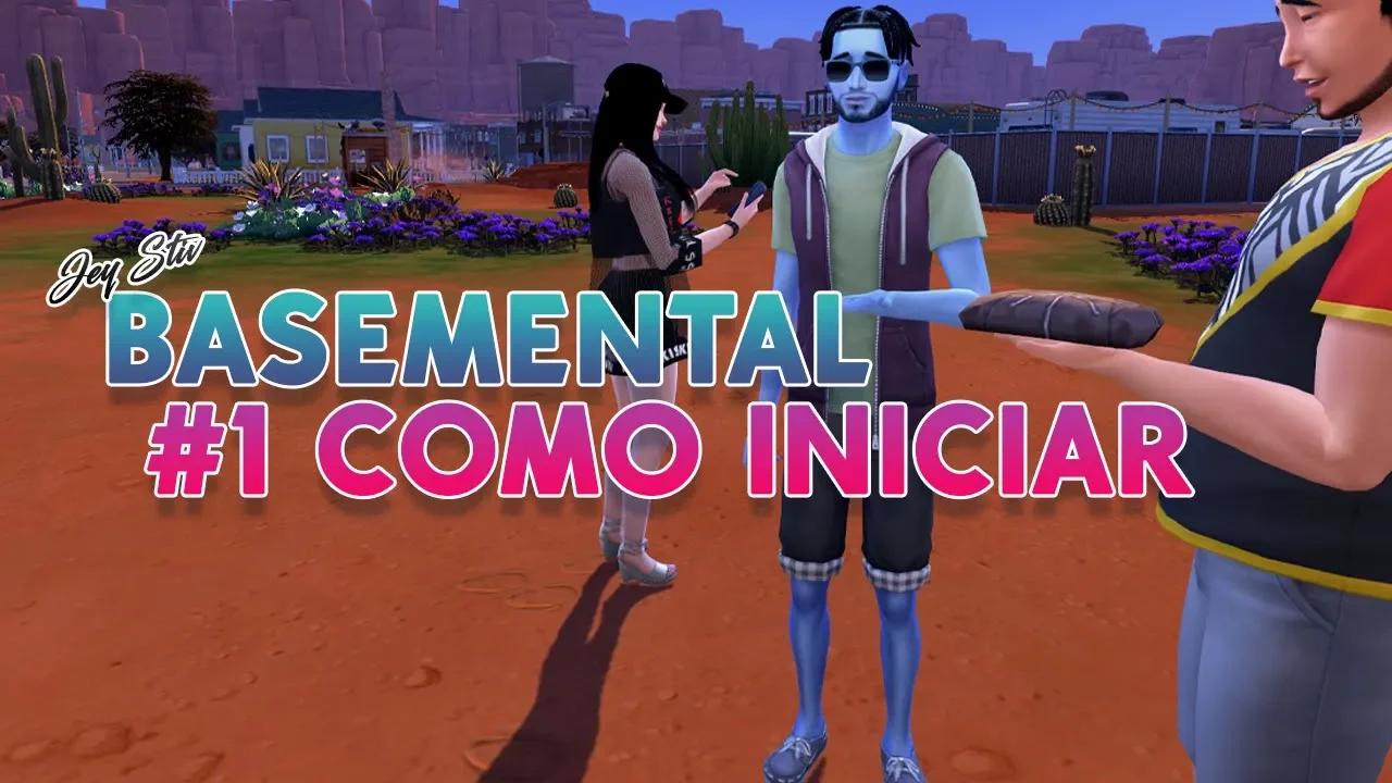BASEMENTAL DRUGS MOD TUTORIAL #1 CÓMO INICIAR | LOS SIMS 4