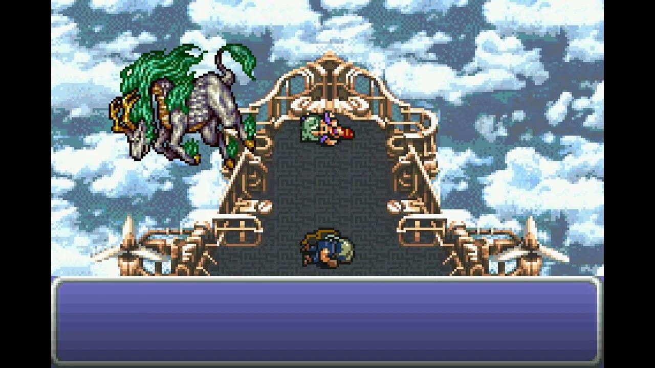 Final Fantasy VI Advance - Airship - Esper???