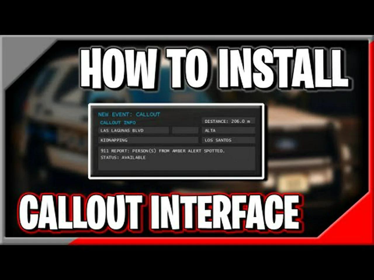 How To Install Callout Interface in LSPDFR