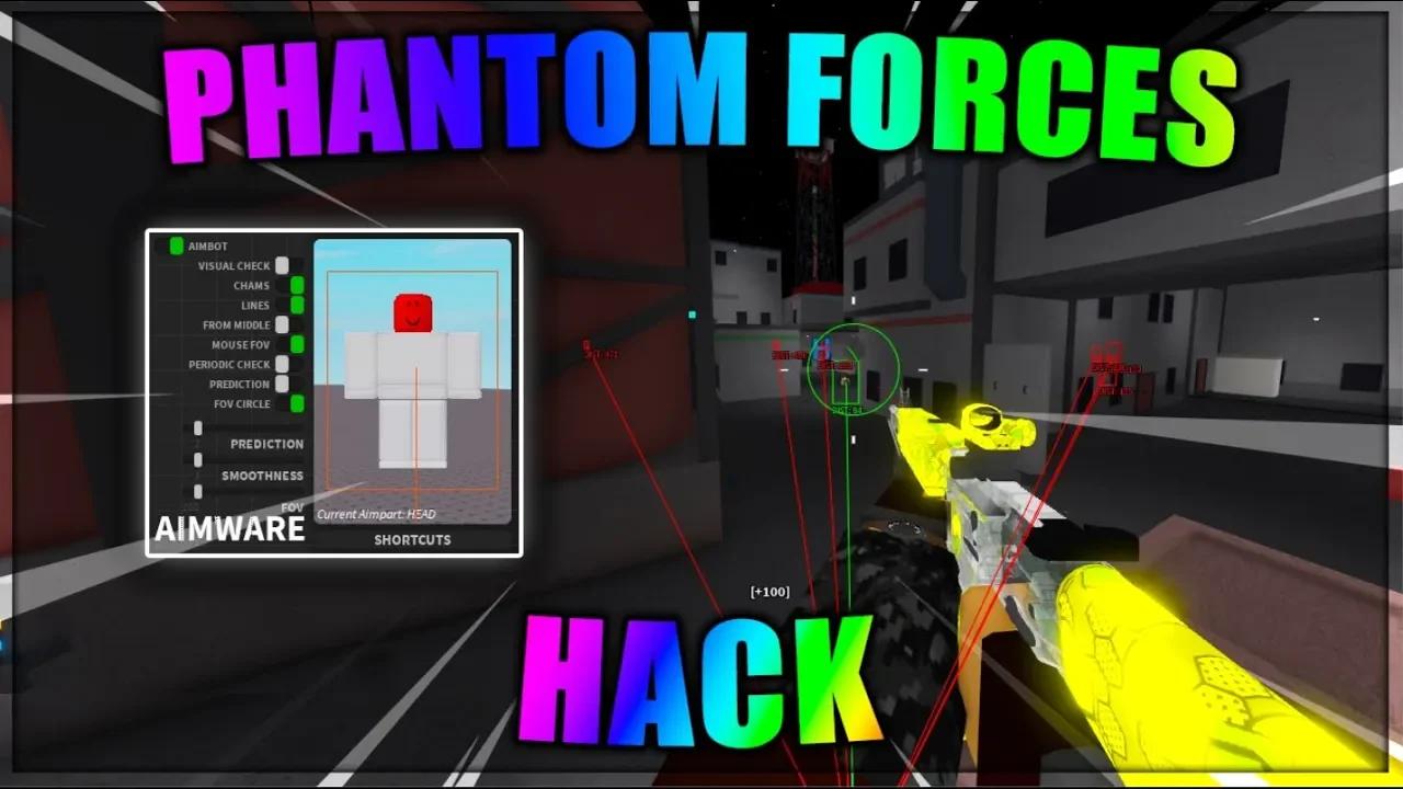 Phantom Forces Script Hack GUI Roblox Exploit | Aimbot + ESP (*PASTEBIN*)