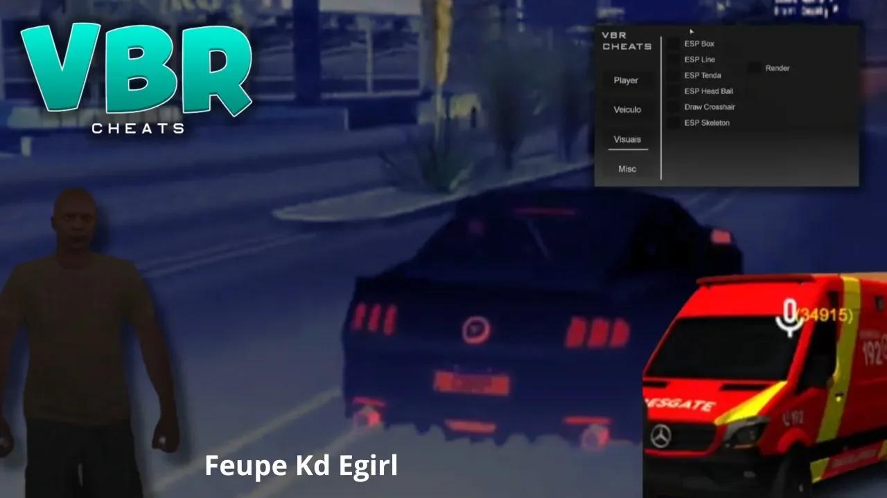 GTA MTA RP - MOD MENU INJETAVEL AQUELE RP CIDADE BELLA COM VBR