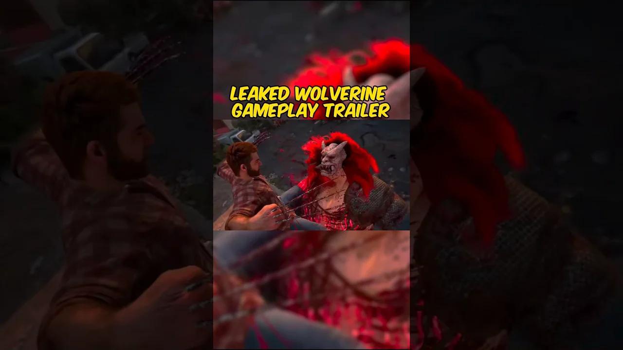 Marvel’s Wolverine PS5 Leaked Gameplay Trailer Breakdown! # ...