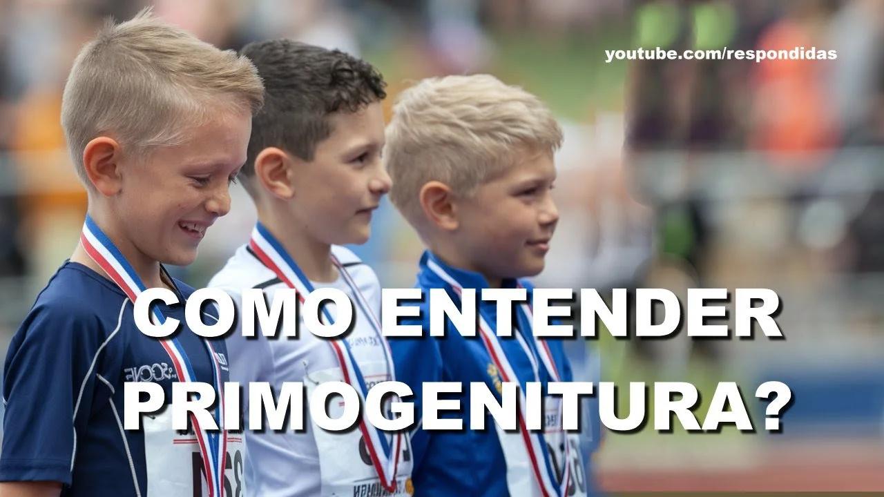 COMO ENTENDER PRIMOGENITURA? Mario Persona