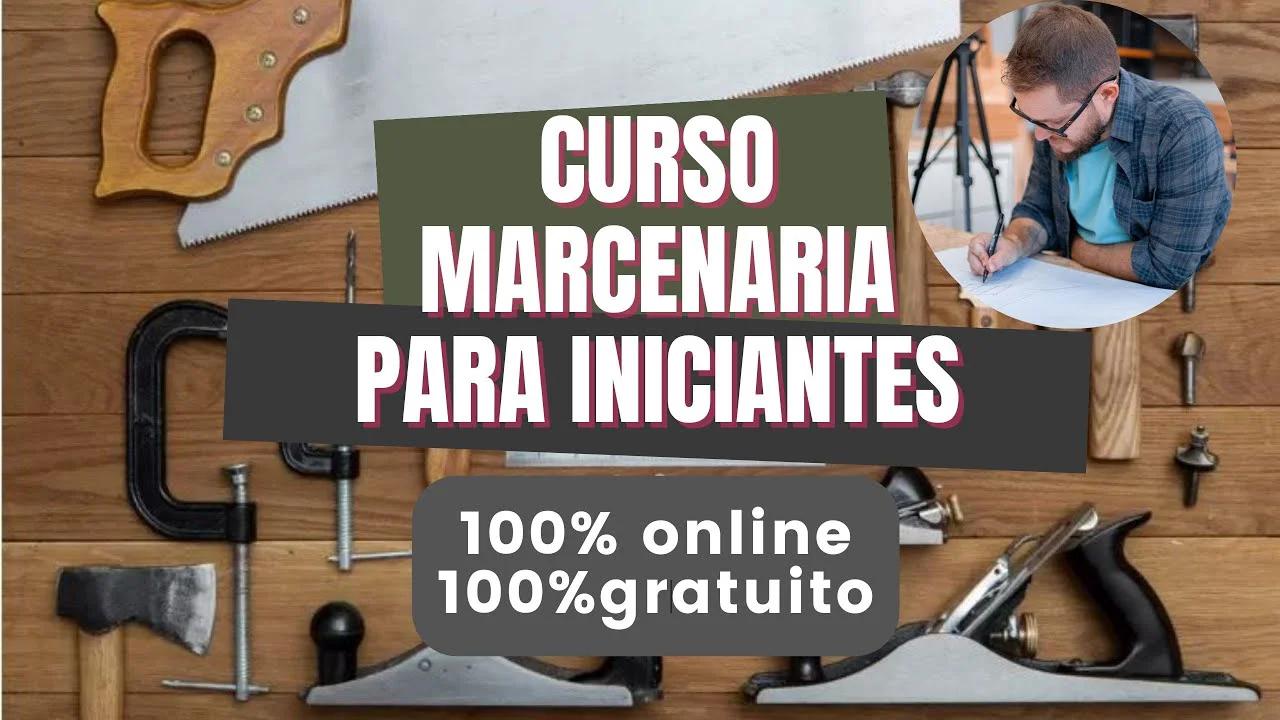 Curso de marcenaria grátis todas as informações