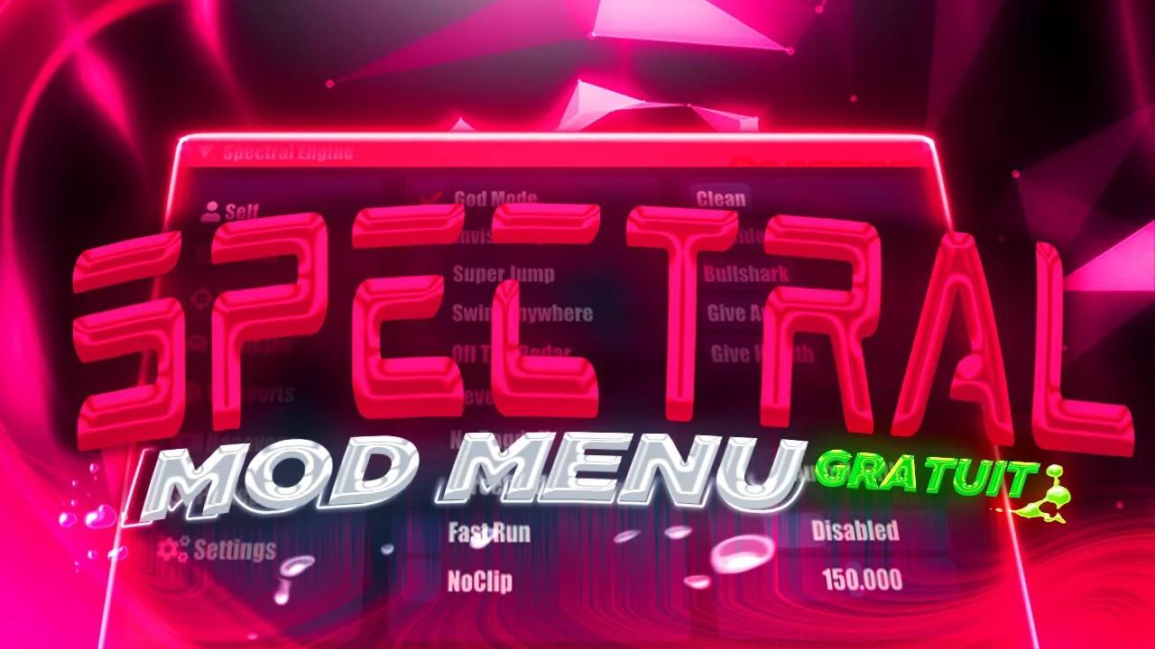 INSTALLER ET UTILISER LE MOD MENU GRATUIT Spectral 1.2.1 SUR GTA 5 ...