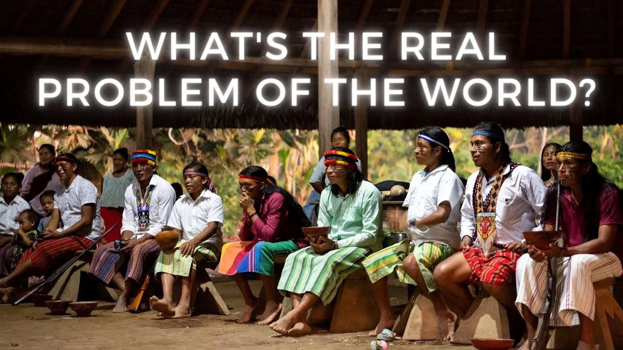 Whats the real problem of the world? | Simon
