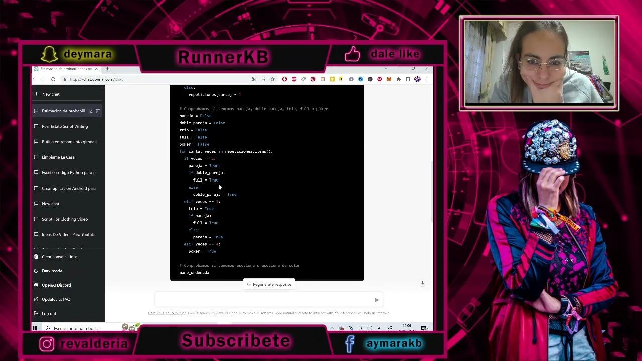 Como usar Chat GPT 🤖 para crear un CÓDIGO de Python | TUTORIAL #chatgpt ...