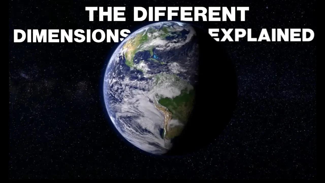 The Dimensions EXPLAINED | 3D, 4D, 5D & Beyond (The REAL Truth)
