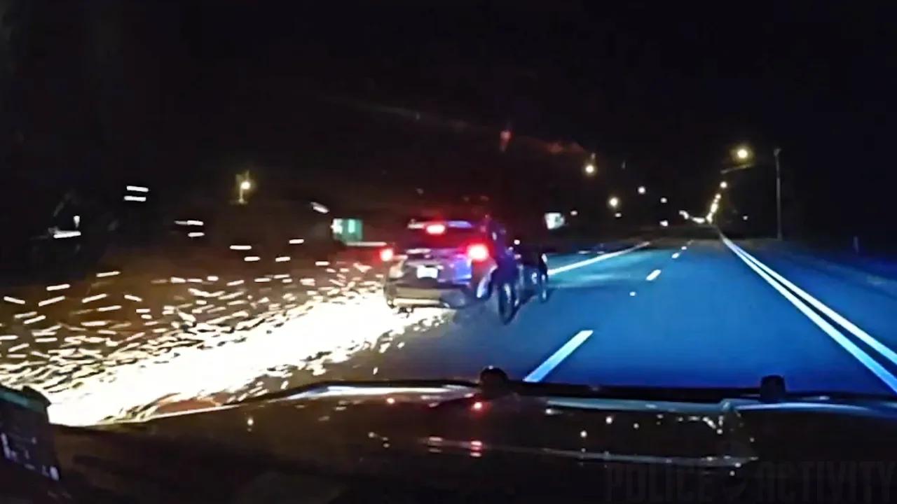 Florida Man Leads Deputies On High Speed Chase With Minors Trapped