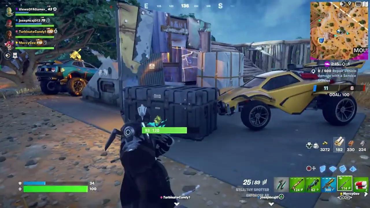 Fortnite - Rumble (Gameplay)