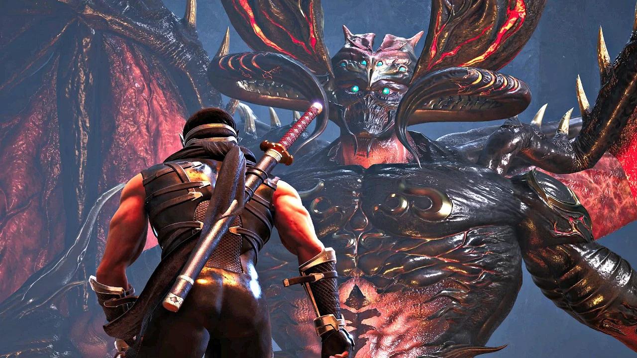 Ninja Gaiden 2 Black - Final Boss Fight & Ending (4K 60FPS)