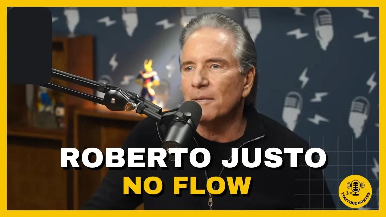 ROBERTO JUSTO NO FLOW - MELHORES MOMENTOS