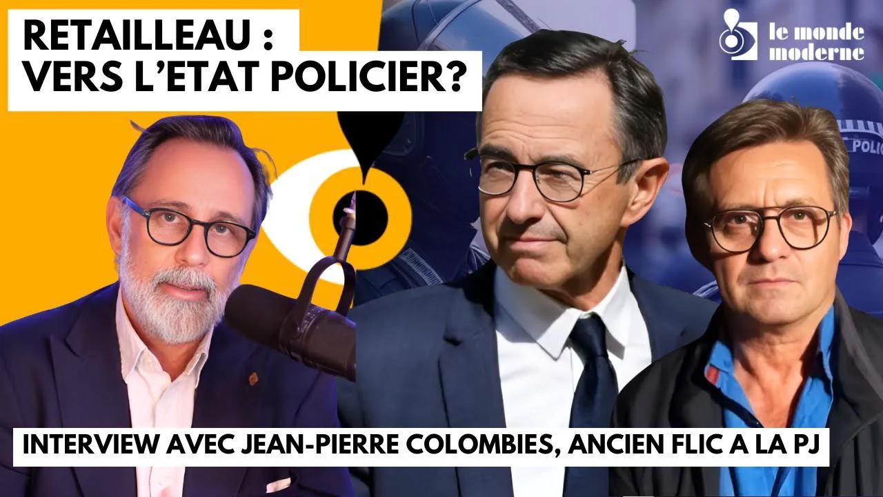Jean-Pierre Colombies, ancien de la PJ témoigne sur le malaise dans la ...
