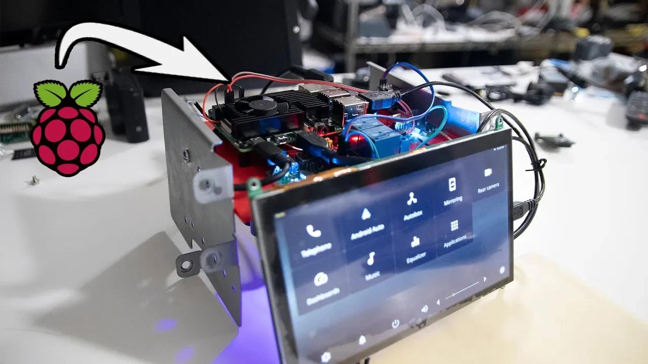 Openauto Pro Raspberry Pi Head Unit With Android Auto Full Install Build