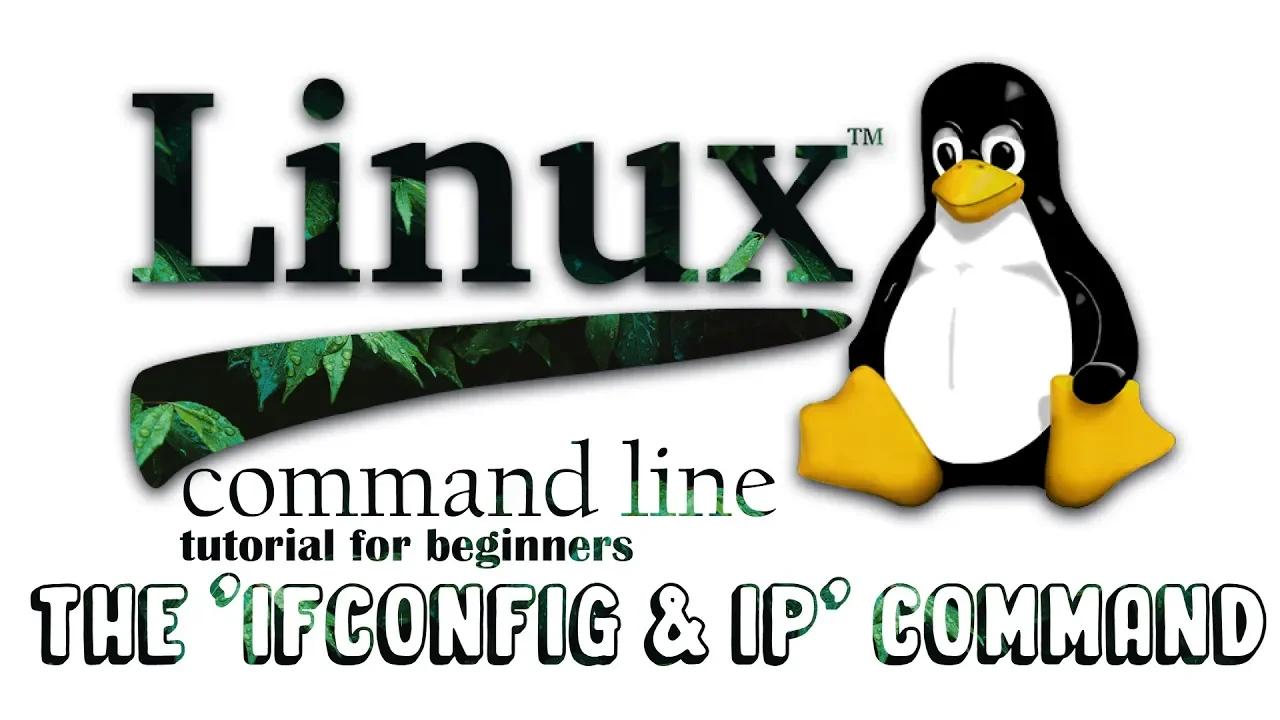 Linux Command Line Tutorial For Beginners 4 Ip And Ifconfig Commands