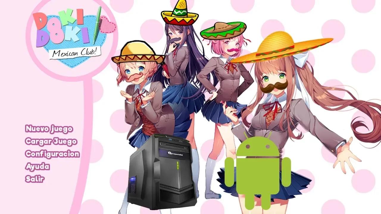 Descargar Doki Doki Mexican Club Pc Y Android